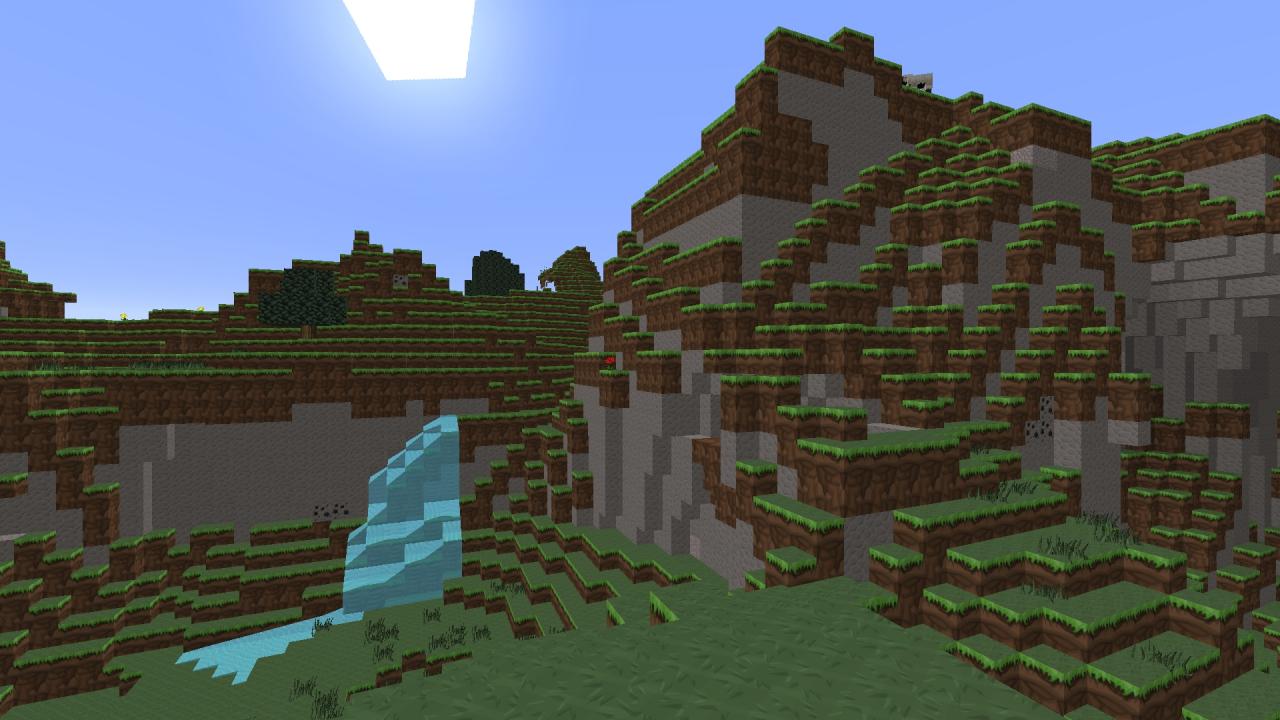 The Perfect Seed Map Minecraft Map