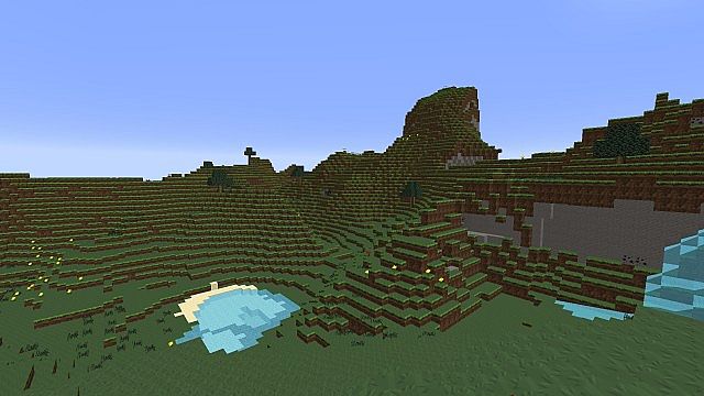 The Perfect Seed Map Minecraft Map
