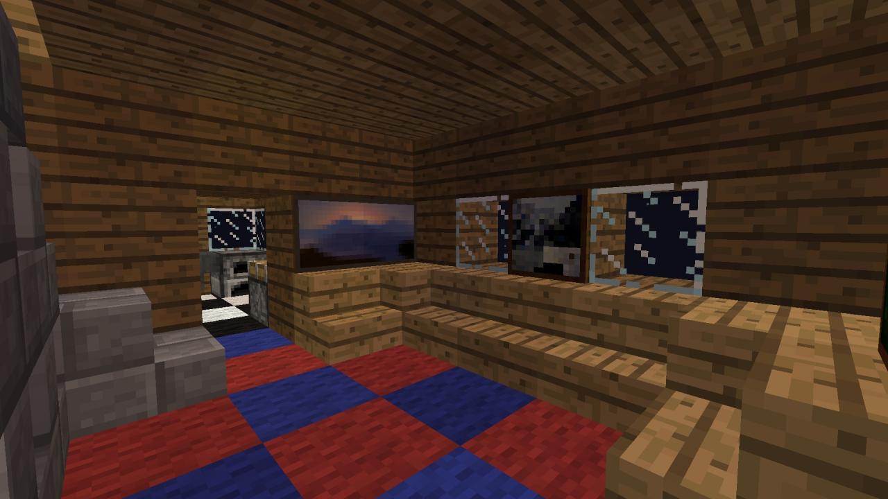 The Miner Rest (Lonely Cottage) Minecraft Map