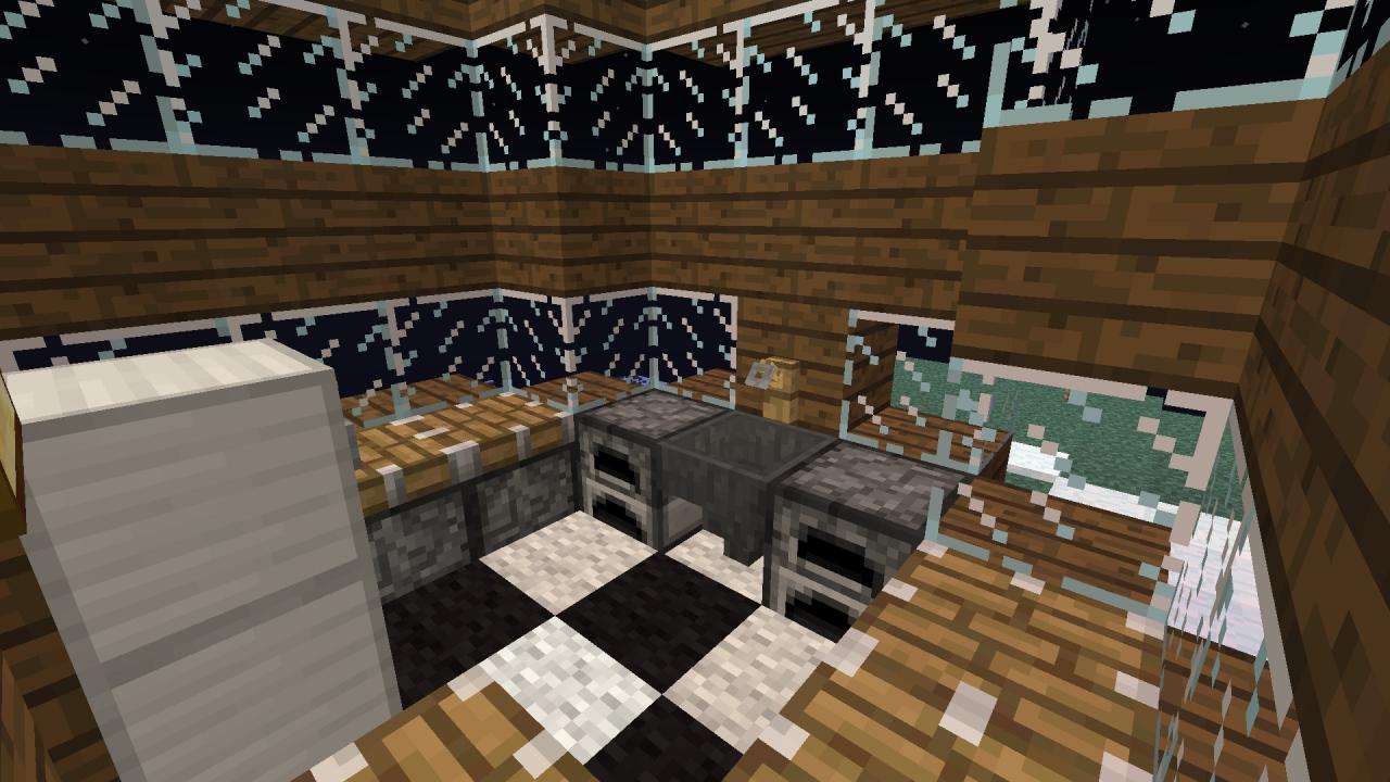 The Miner Rest (Lonely Cottage) Minecraft Map