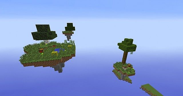 SkyIsland by gamerinfinity PLAY ON 1.7 Minecraft Map