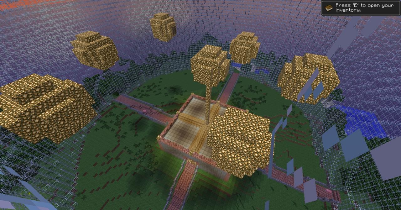 Minecraft server spawn! Minecraft Map