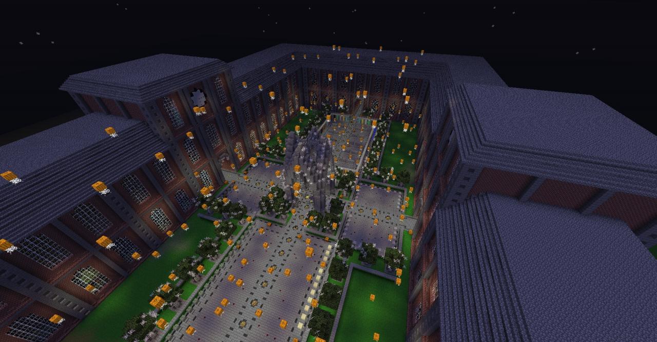 Halloween Spawn! Minecraft Map