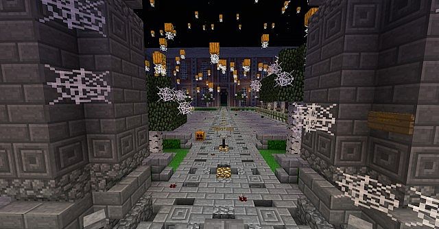 Halloween Spawn! Minecraft Map