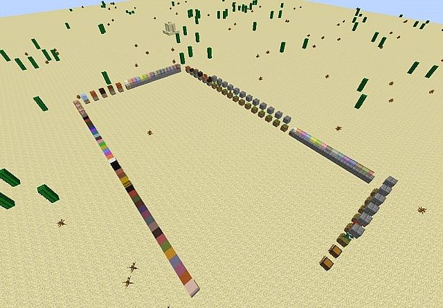 Texture/Resource Pack Tutorial Map (1.7.2) Minecraft Map