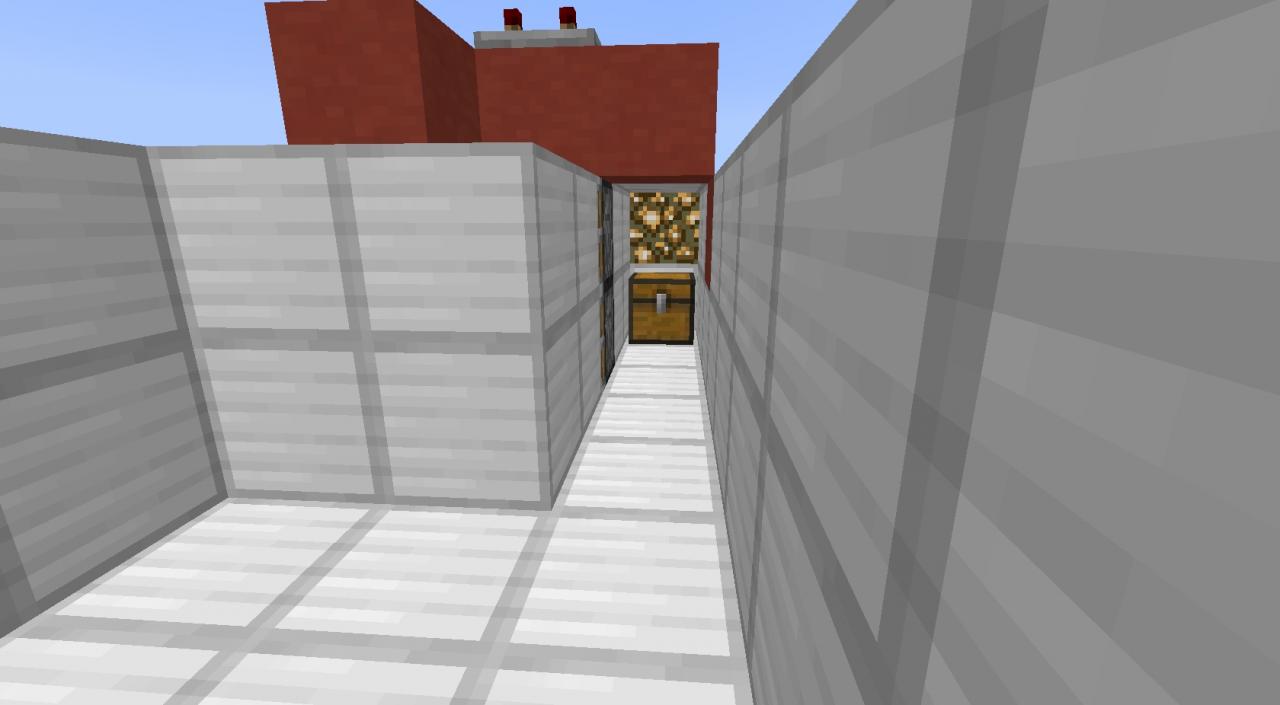 Secret Room with Redstone Dust Key Minecraft Map