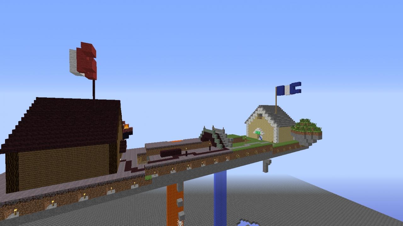 Facing Worlds Minecraft Map