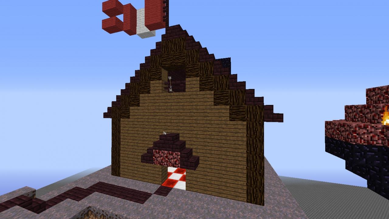 Facing Worlds Minecraft Map