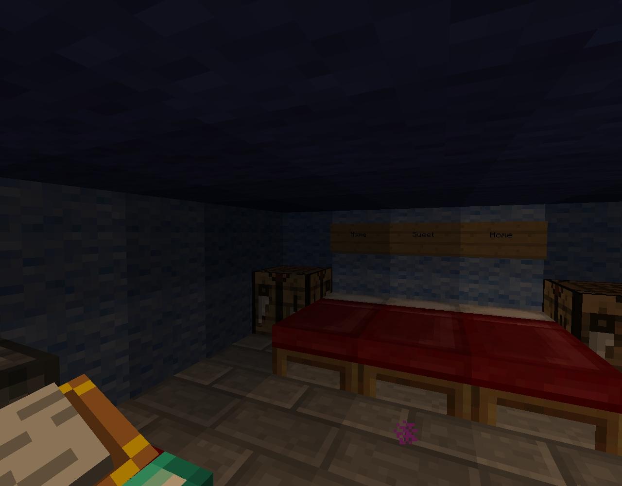 The Blue Slime Temple Minecraft Map