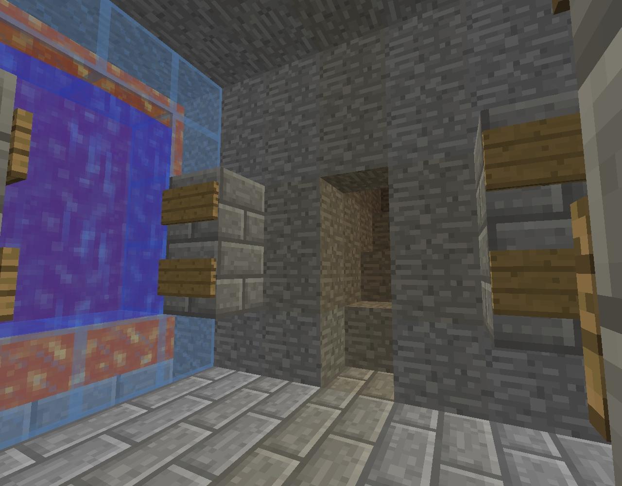 The Blue Slime Temple Minecraft Map
