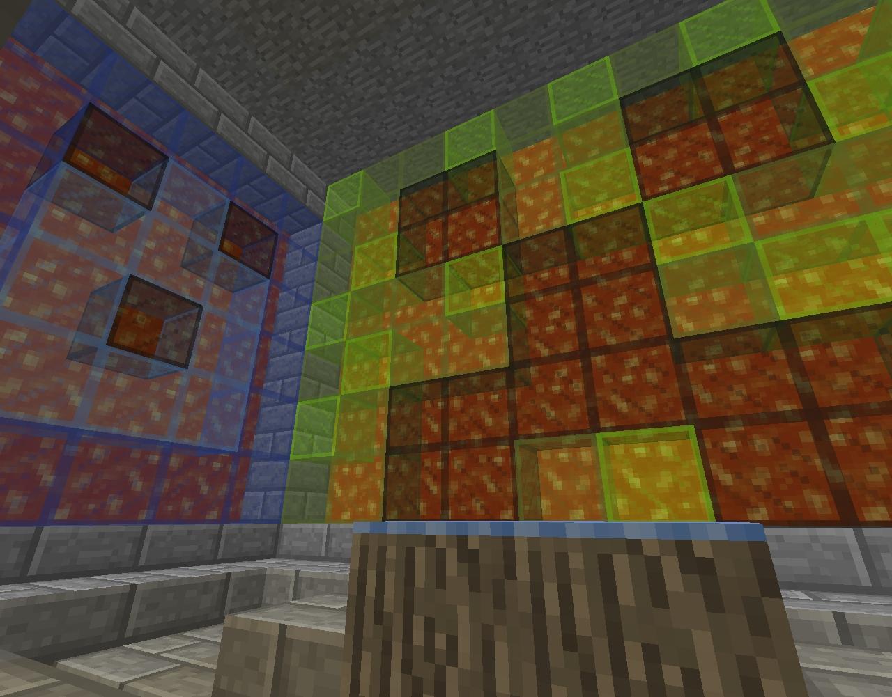 The Blue Slime Temple Minecraft Map