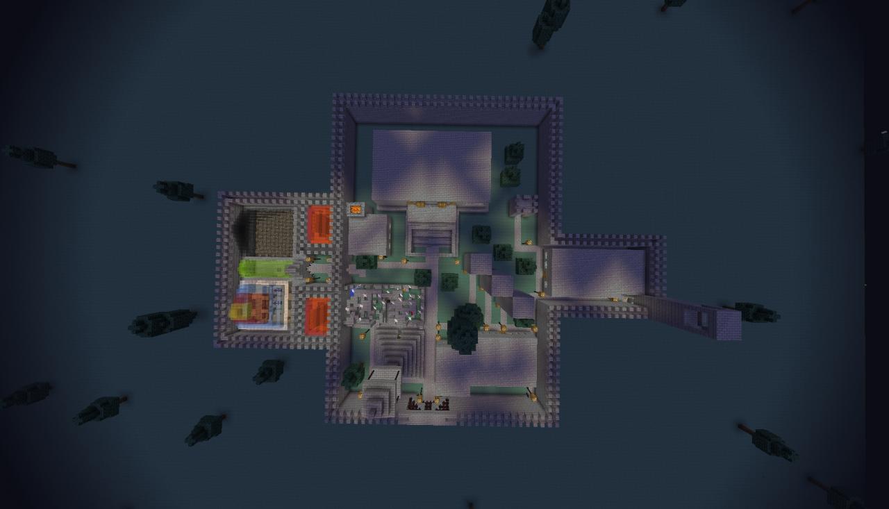 CASTLE 2 Minecraft Map