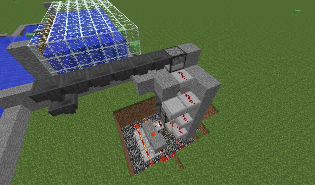 slime killing system for slime farm Minecraft Map
