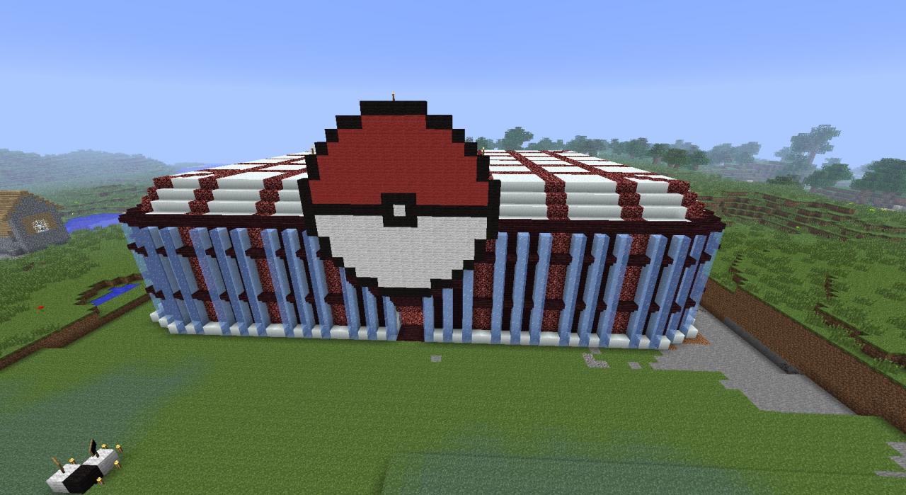 FireandIce Pokemon Gym Minecraft Map