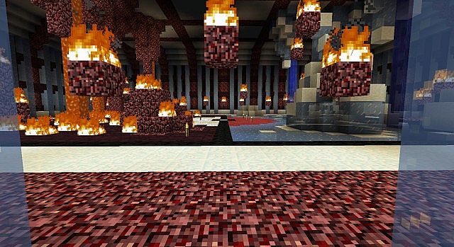 FireandIce Pokemon Gym Minecraft Map