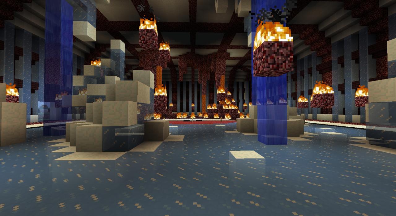 FireandIce Pokemon Gym Minecraft Map