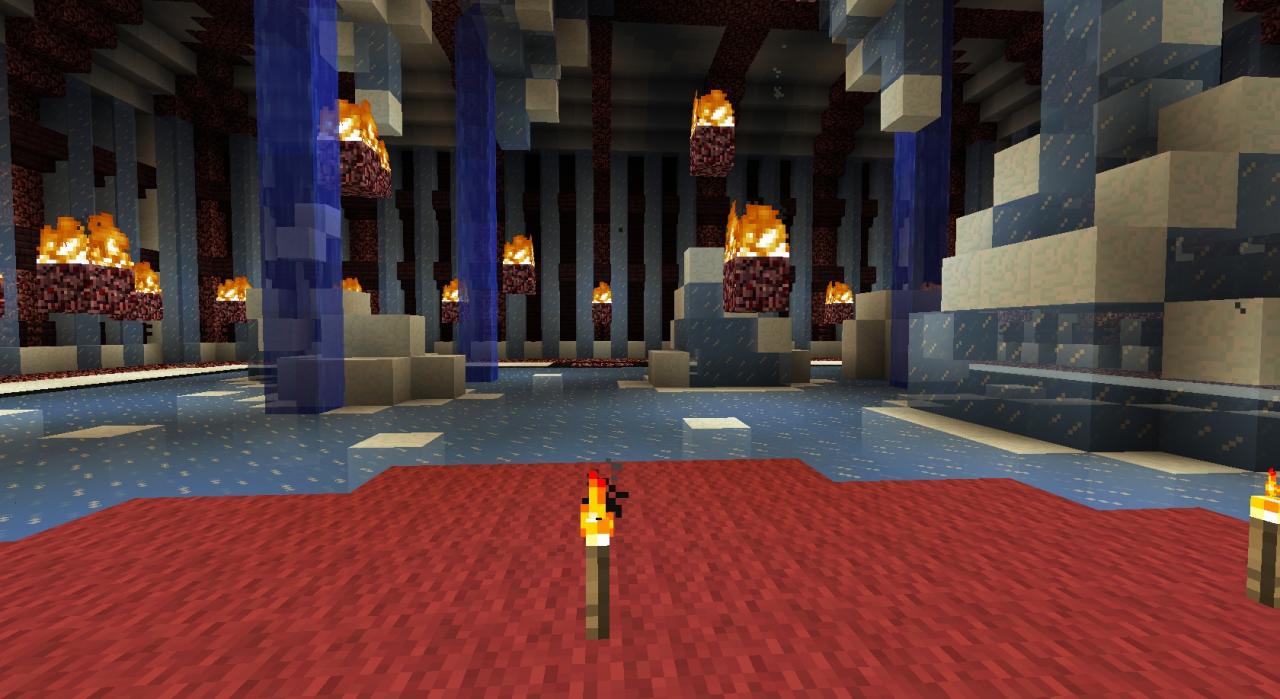 FireandIce Pokemon Gym Minecraft Map