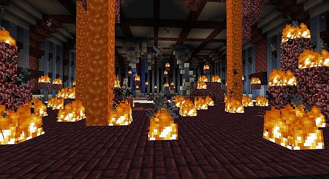 FireandIce Pokemon Gym Minecraft Map
