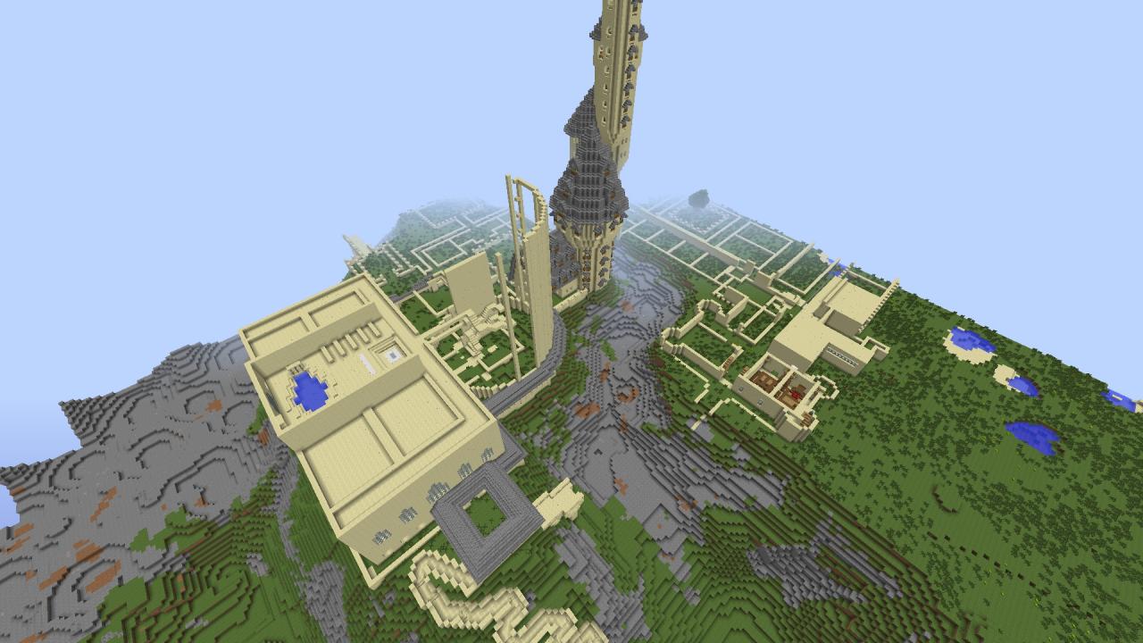 Hogwarts Castle Minecraft Map