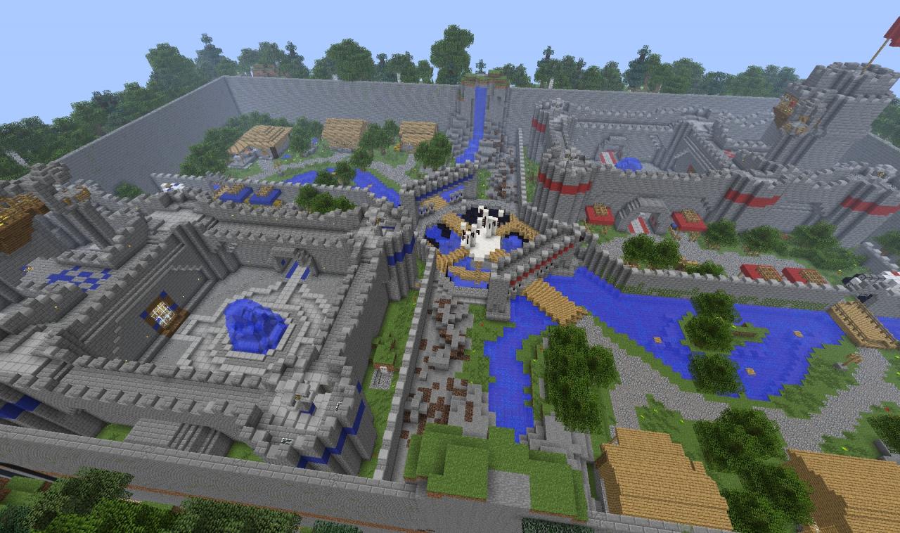 Minecraft Finite Minecraft Server