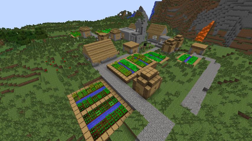 Mega Skychunks Minecraft Map