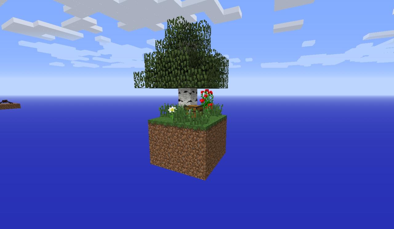 Sky Land Extreme 2 Minecraft Map