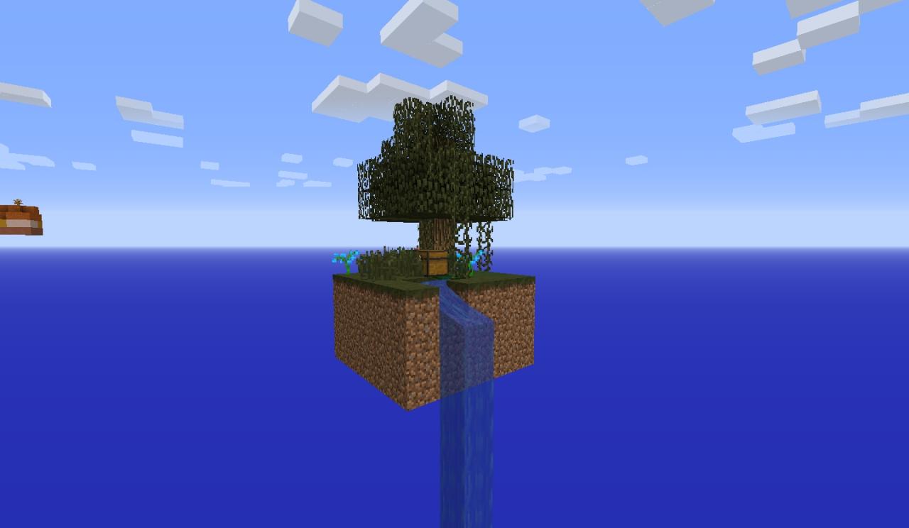 Sky Land Extreme 2 Minecraft Map