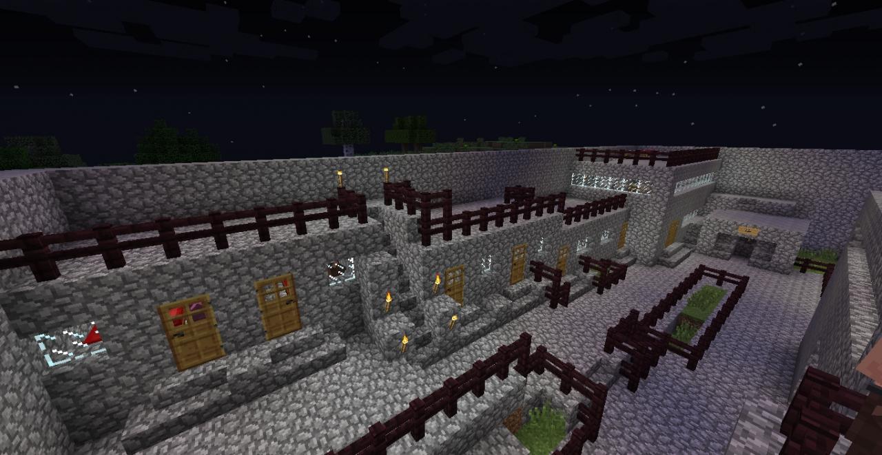 castle Minecraft Map