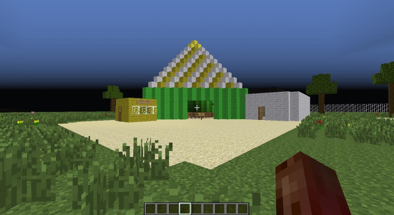 Regular Show Minecraft Map