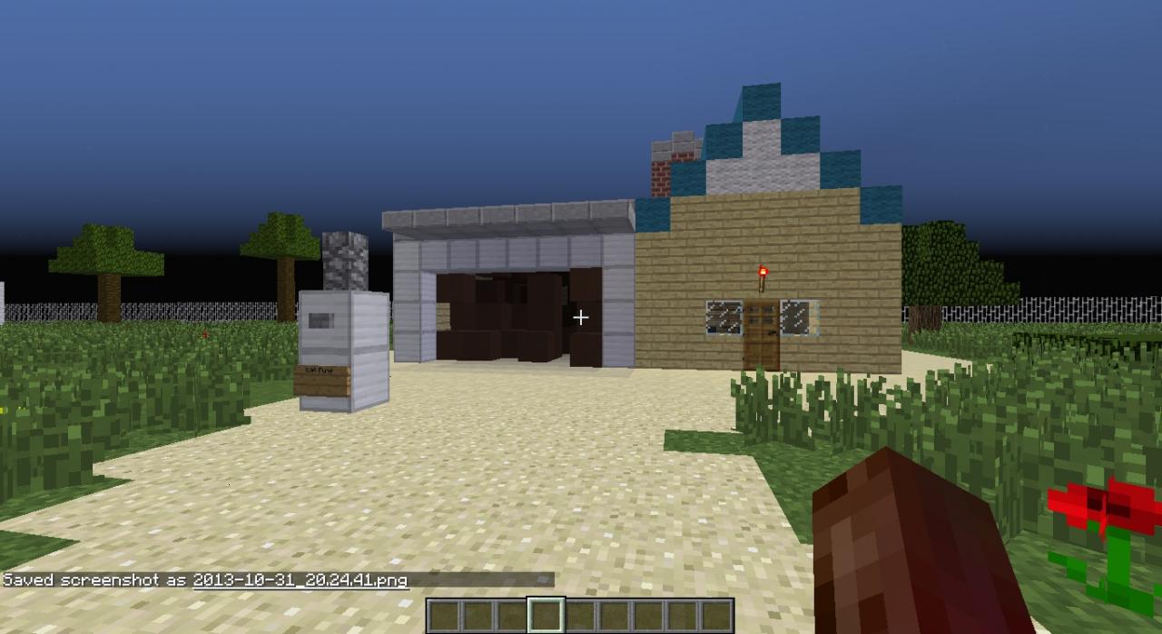 Regular Show Minecraft Map