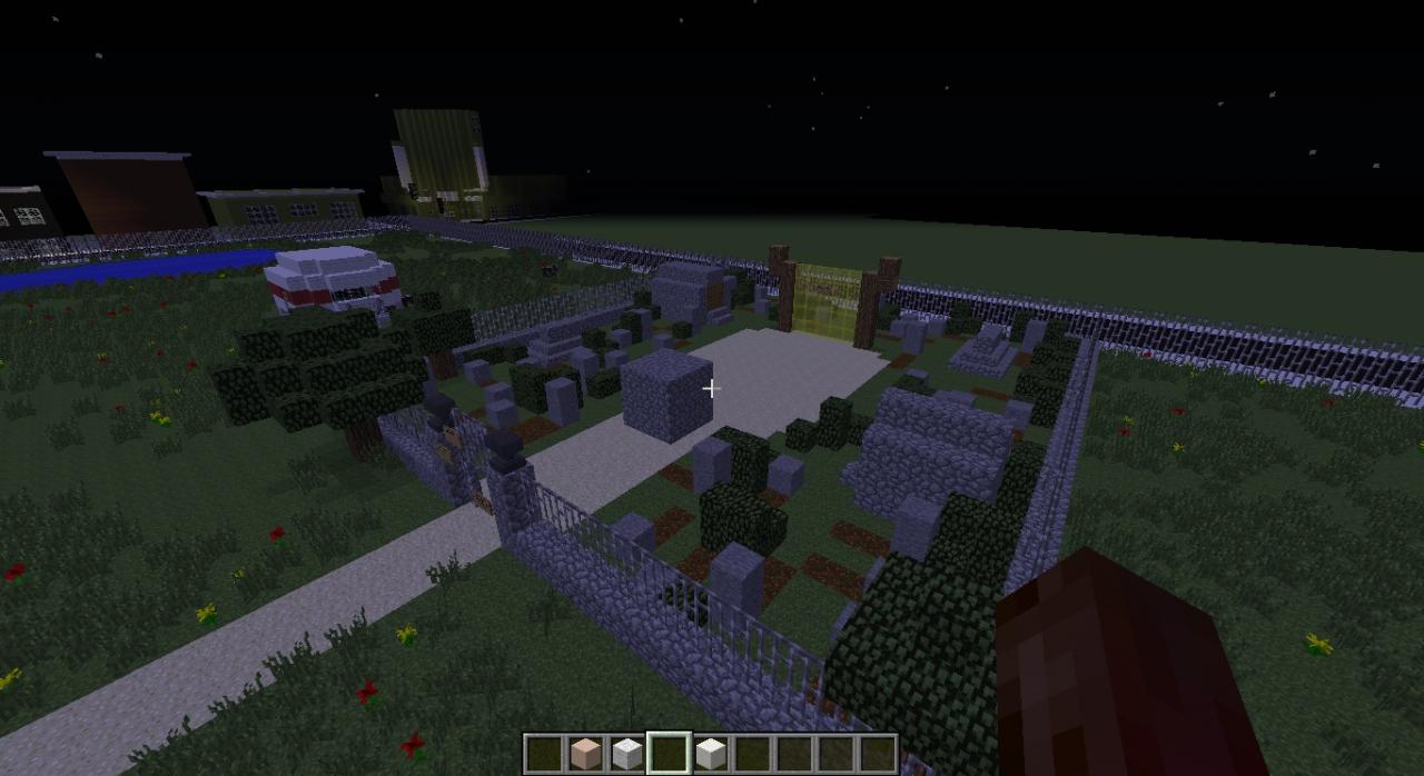Regular Show Minecraft Map