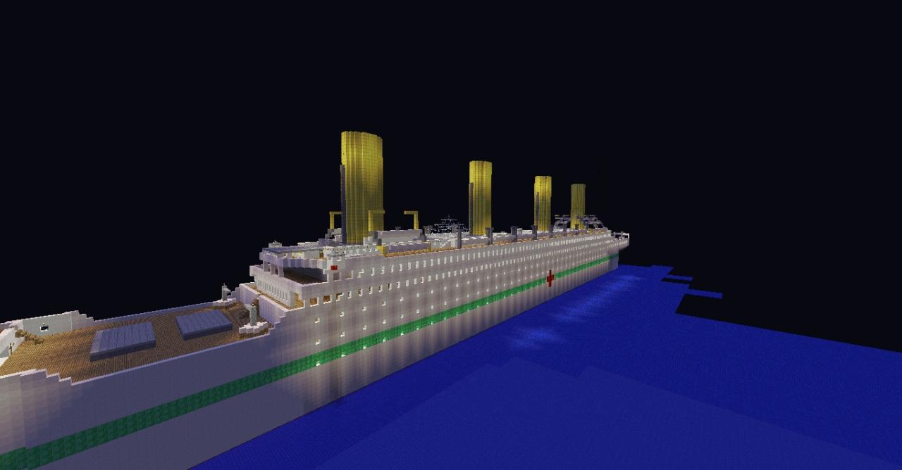 Britannic Minecraft Map