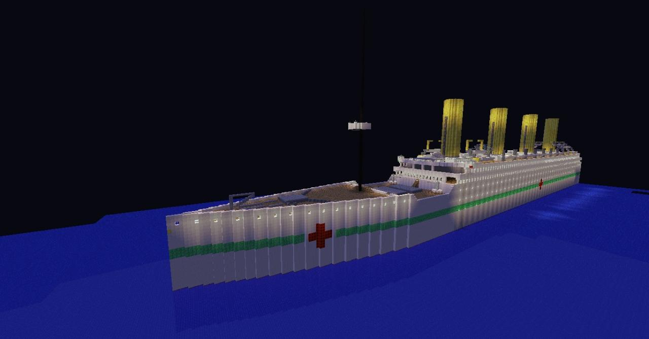 Britannic Minecraft Map