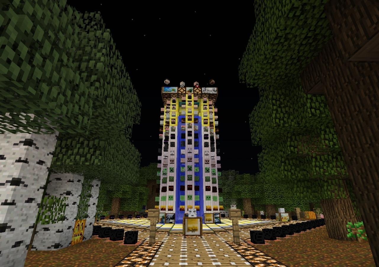 Server Spawn Minecraft Map