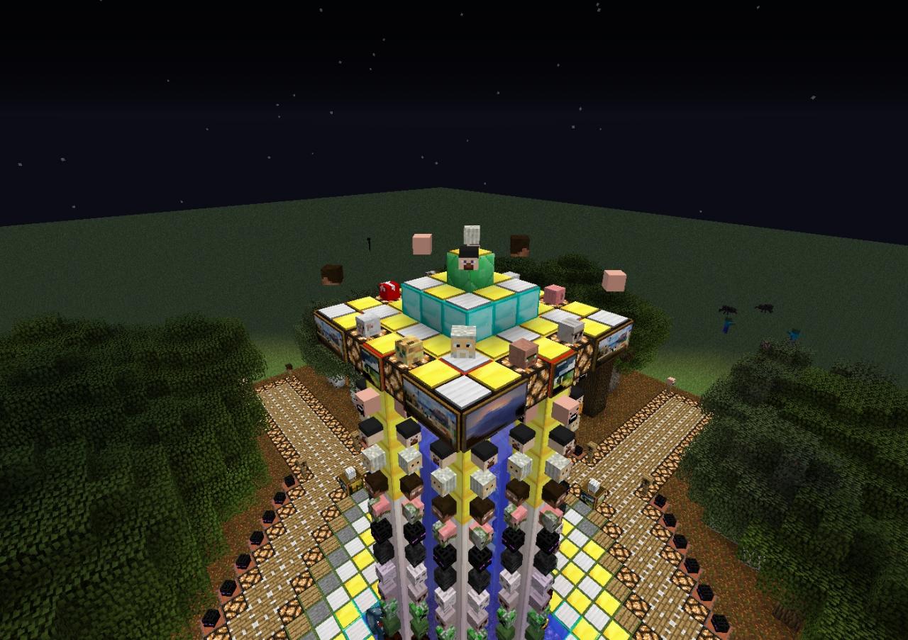 Server Spawn Minecraft Map