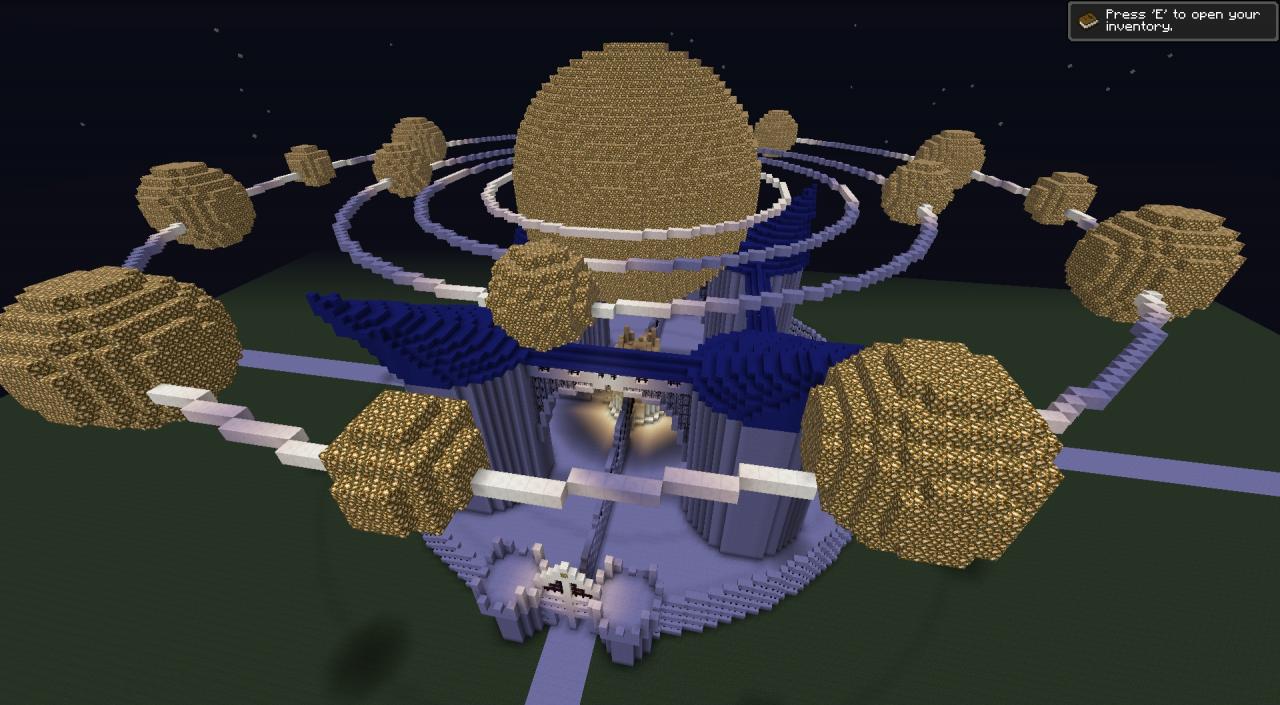 Velkyia Star Tower Minecraft Map