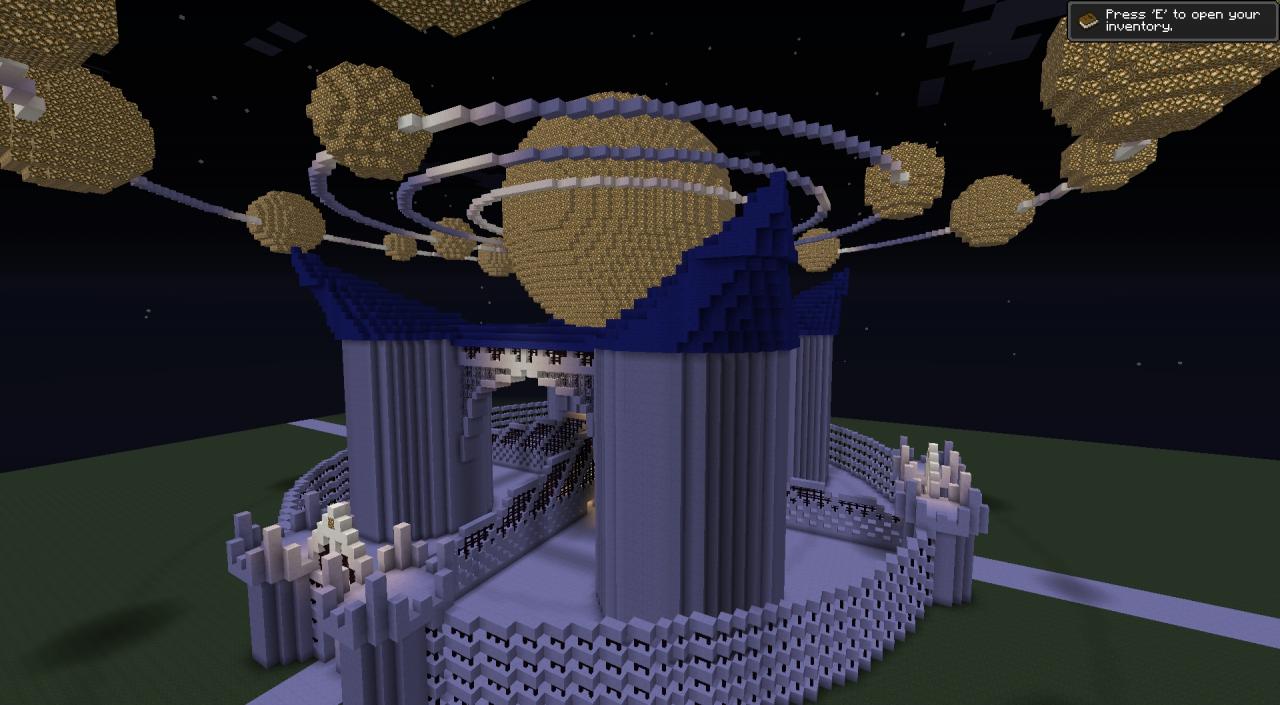 Velkyia Star Tower Minecraft Map