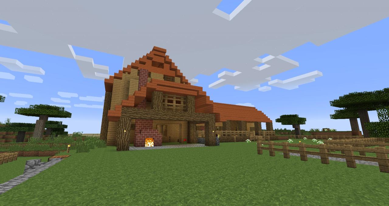 Lone Meadow Ranch Minecraft Map
