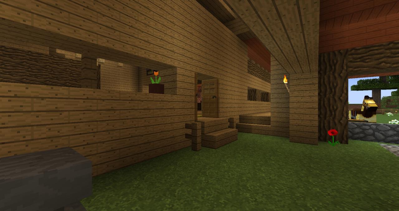 Lone Meadow Ranch Minecraft Map