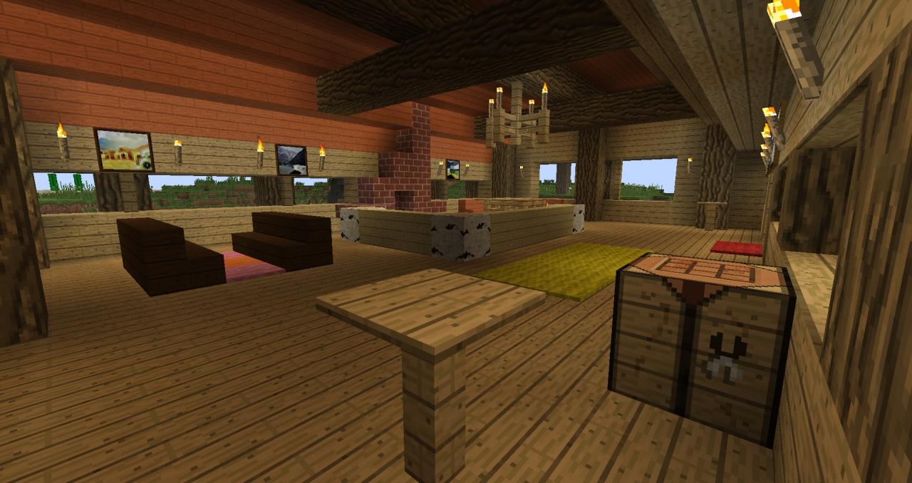 Lone Meadow Ranch Minecraft Map