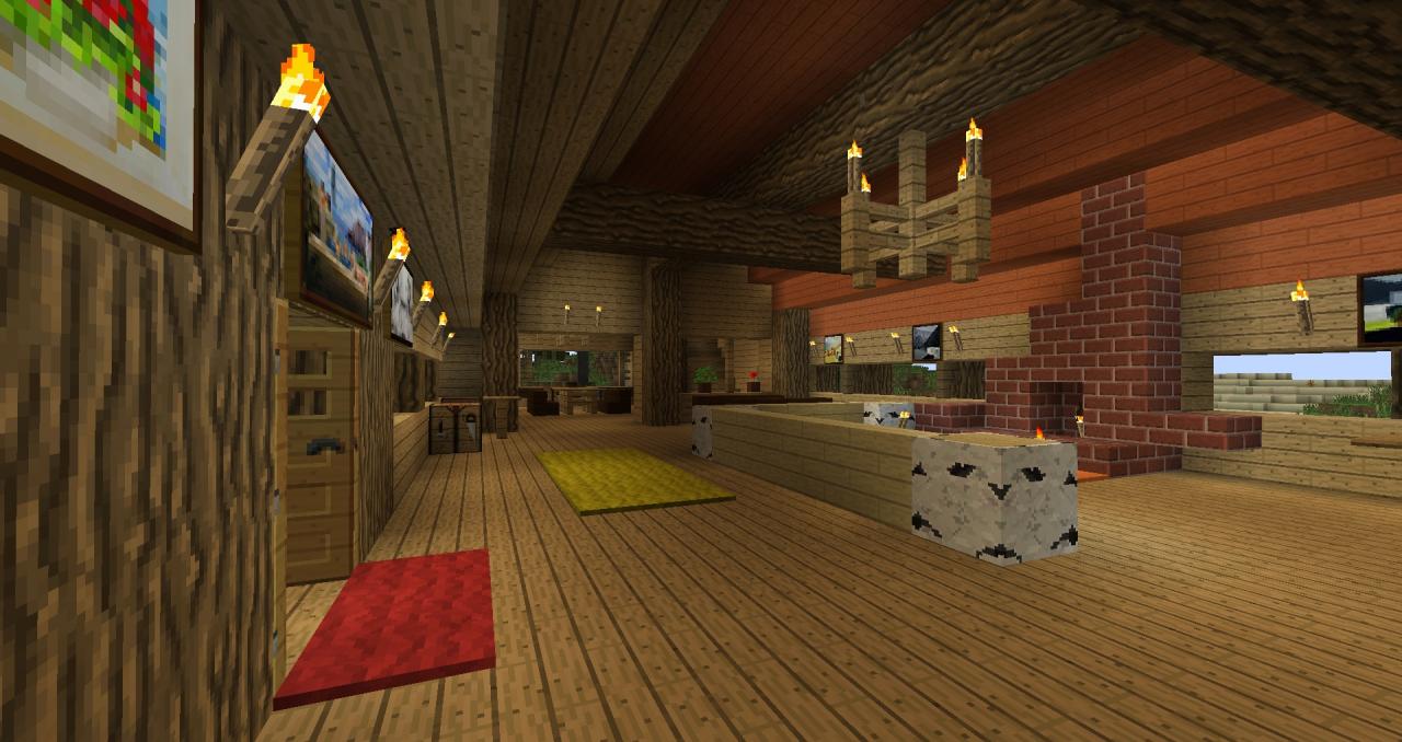 Lone Meadow Ranch Minecraft Map