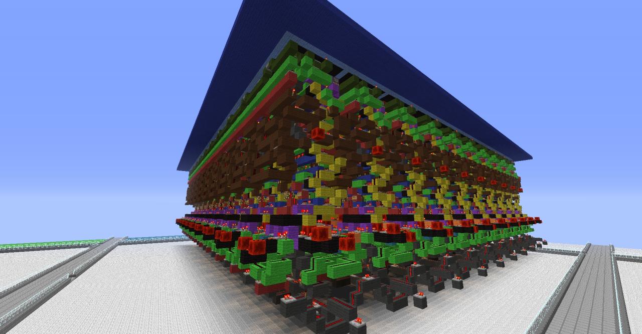 Fully functional Minesweeper Minecraft Map