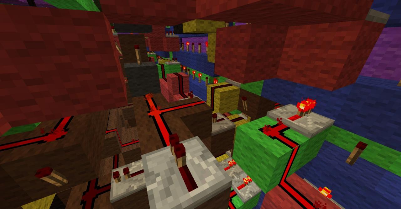 Fully functional Minesweeper Minecraft Map