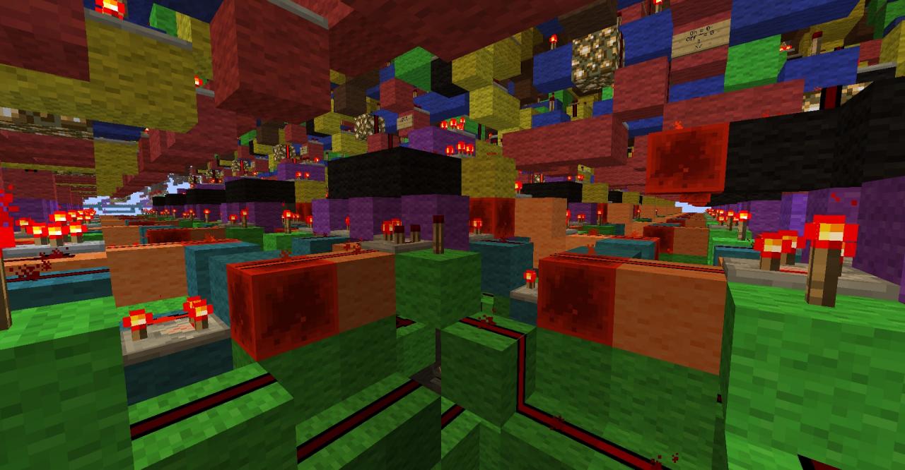 Fully functional Minesweeper Minecraft Map