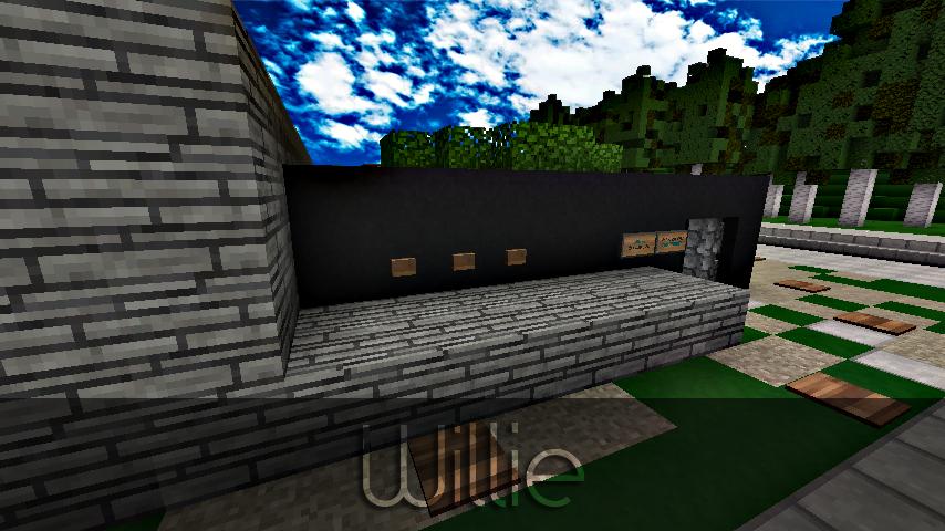[Modern] Willie ft. Willy Minecraft Map