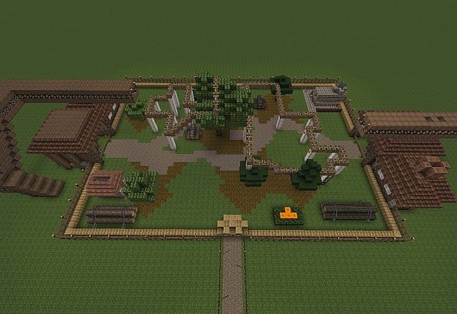 Chariot Chase 2 Minecraft Map