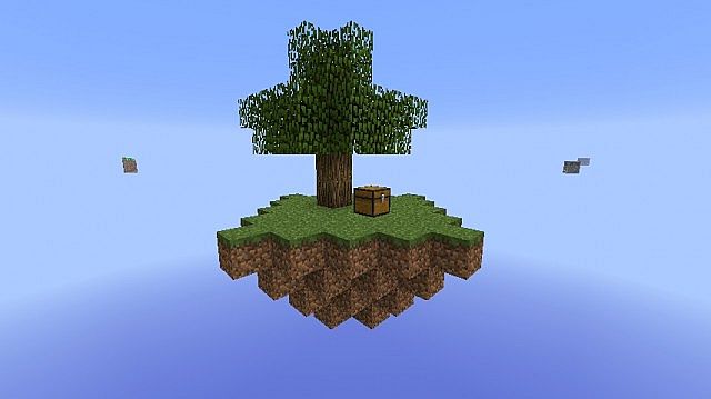 Skyblock Ultra Survival Minecraft Map