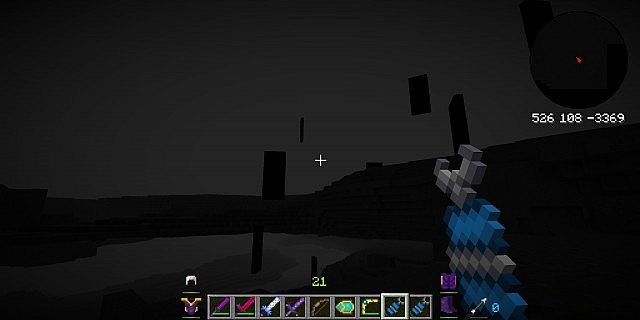 The legend of STEVE Venture into the Void Minecraft Map