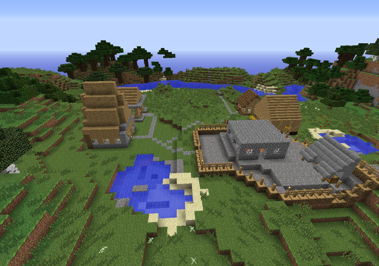 Survival Map [The Explorer] Minecraft Map