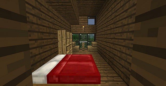 Spruce Cabin Minecraft Map